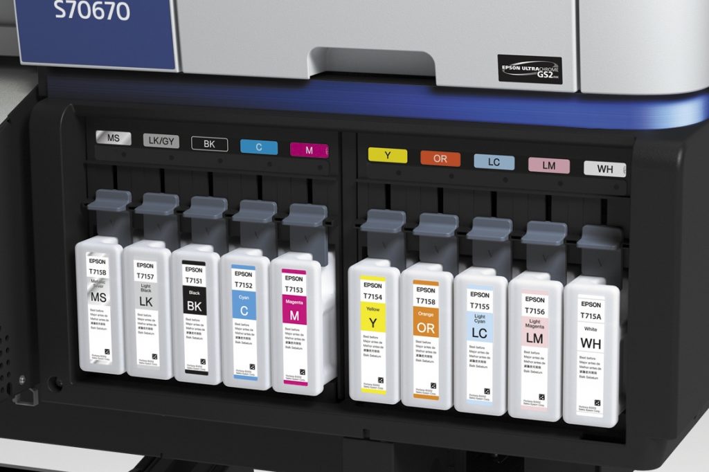 Epson SureColor S70670/70675 UltraChrome GSX Inks - Alder Color Solutions