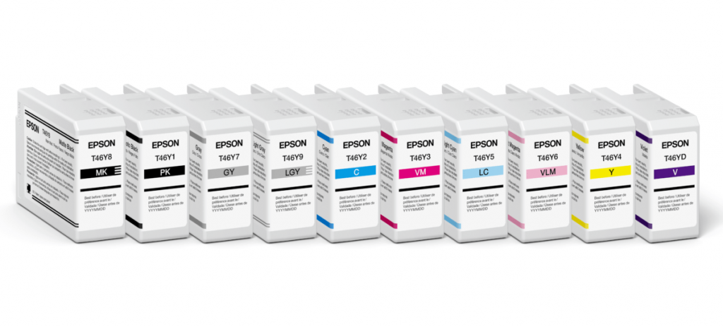 Epson P900 UltraChrome PRO10 Ink - Alder Color Solutions