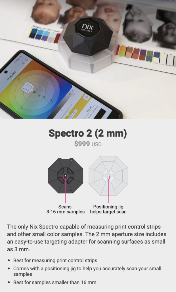 Nix Spectro 2 - Alder Color Solutions