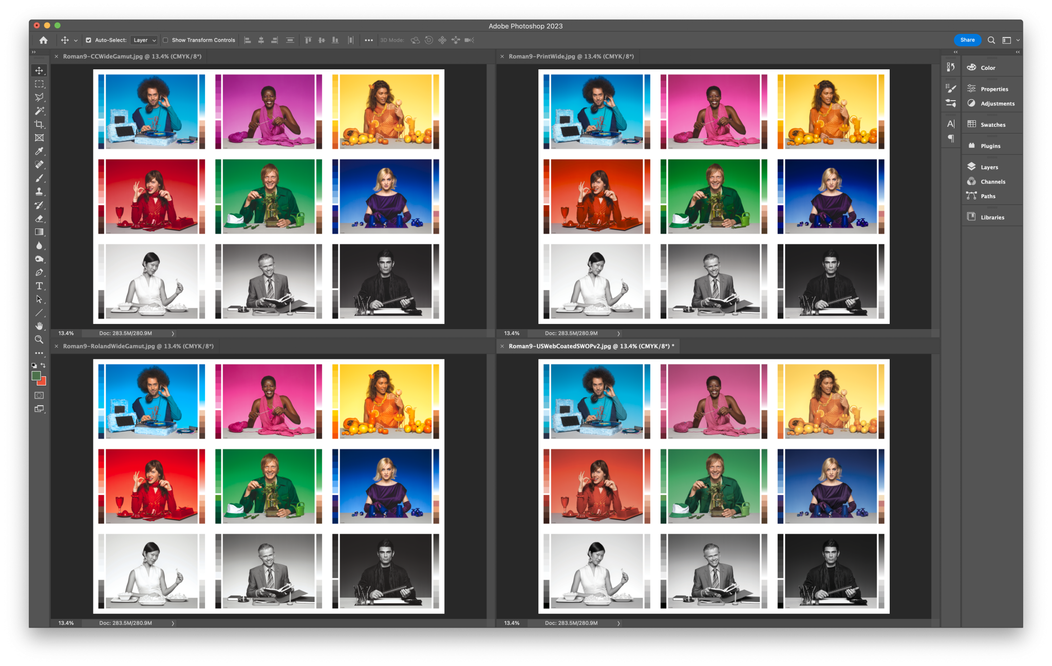 The Power of Wide Gamut Profiles! - Alder Color Solutions